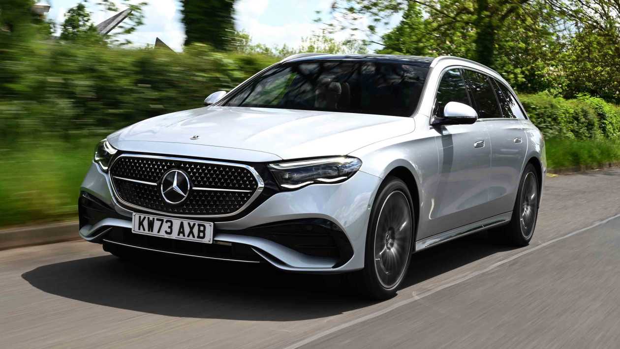 Mercedes E-Class Estate review | Carbuyer