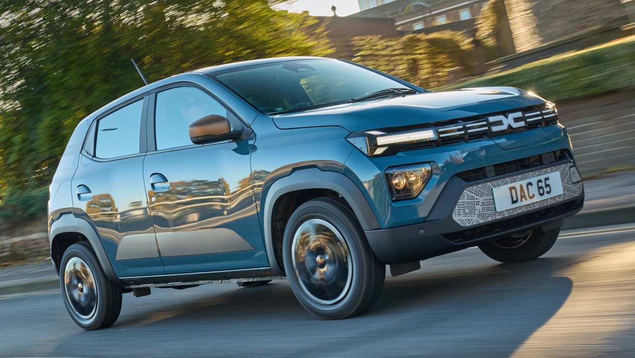Dacia Spring review – Britain’s cheapest new EV | Carbuyer