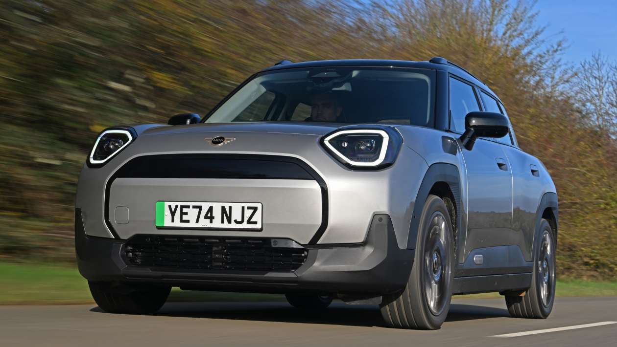 MINI Aceman review – a sporty small EV with an upmarket cabin | Carbuyer