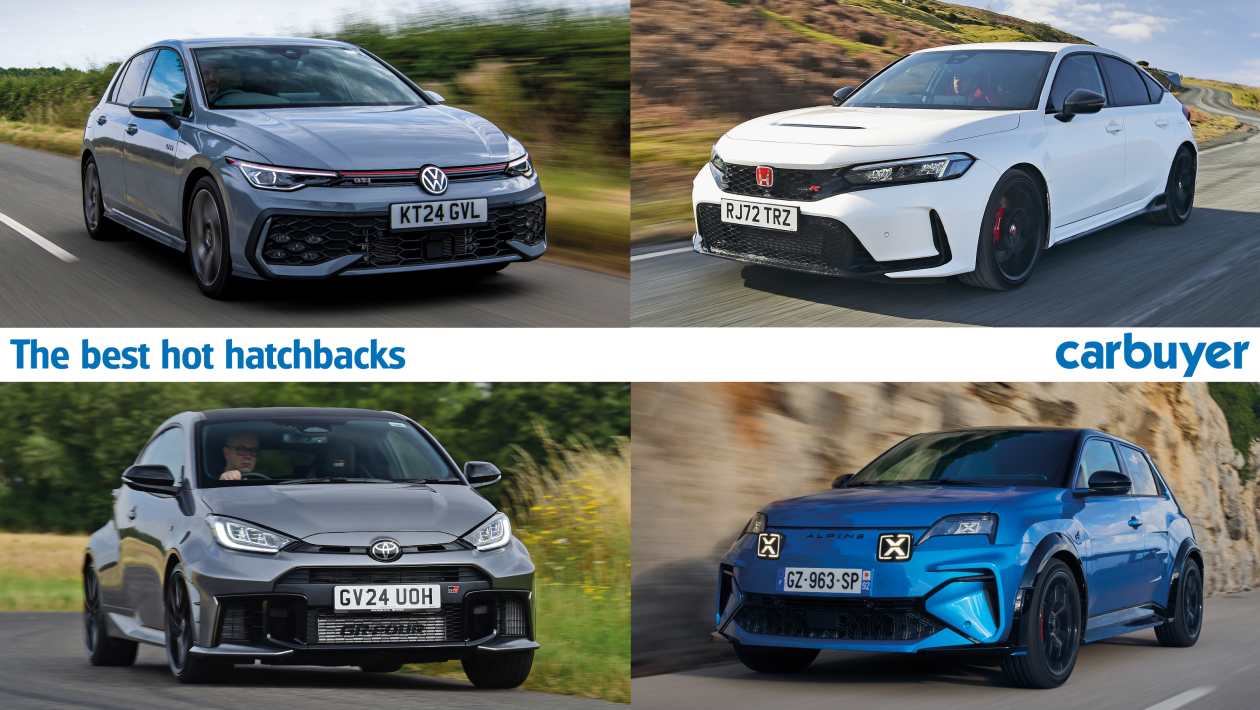 The 10 best hot hatchbacks to buy in 2025 | Carbuyer