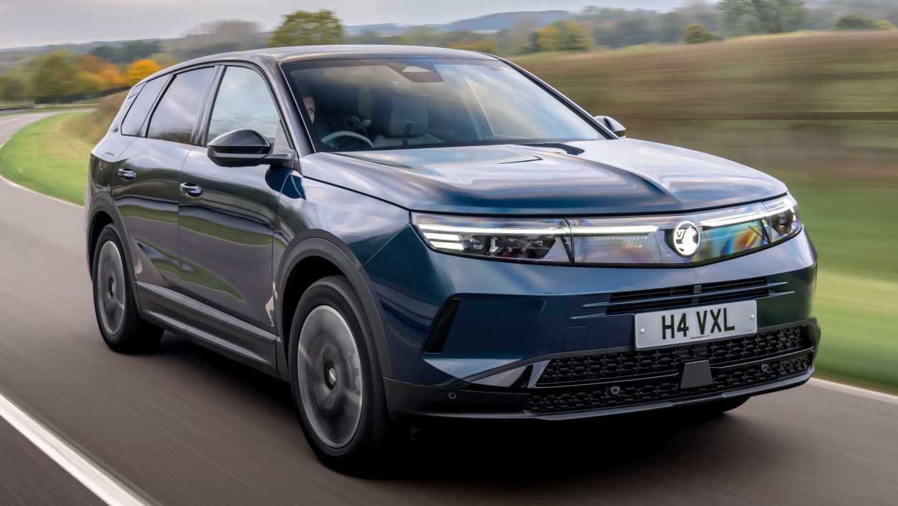 Vauxhall Grandland review – better than before and available as an EV ...