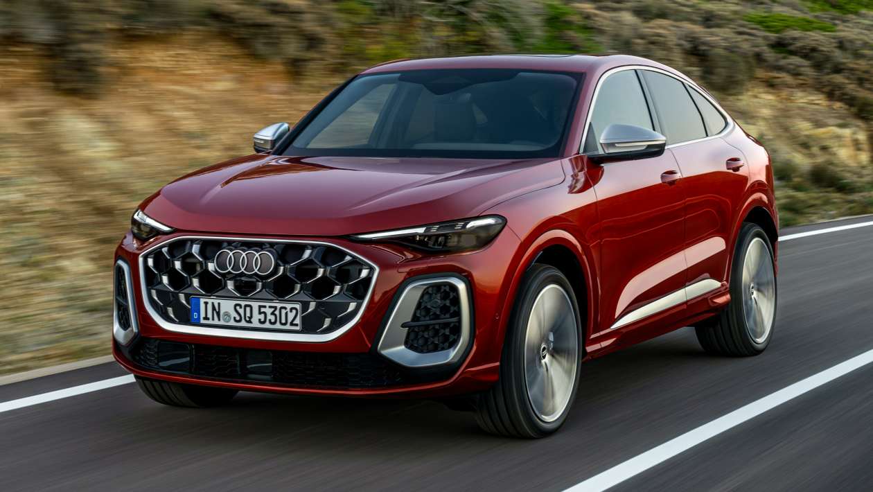 New Audi Q5 Sportback unveiled – pictures | Carbuyer