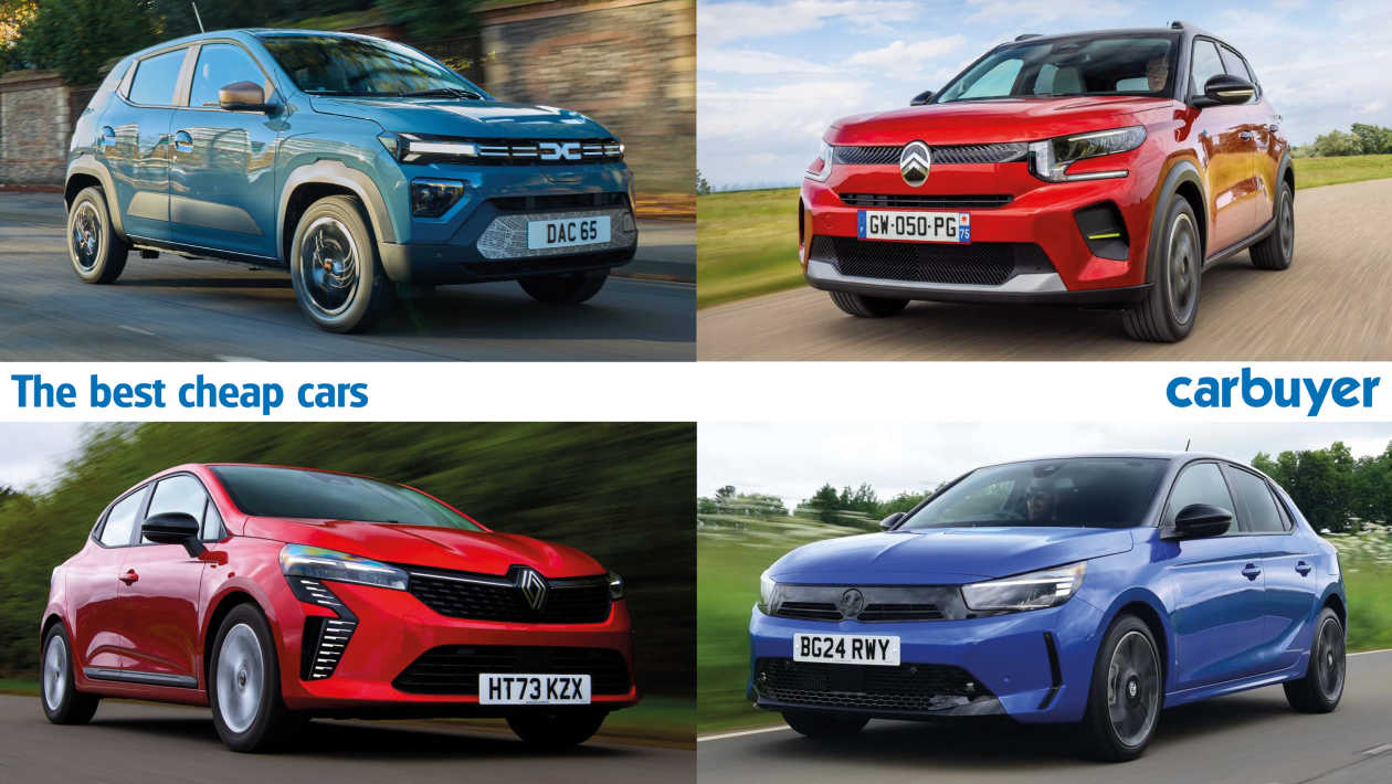 The best cheap cars in 2025 | Carbuyer