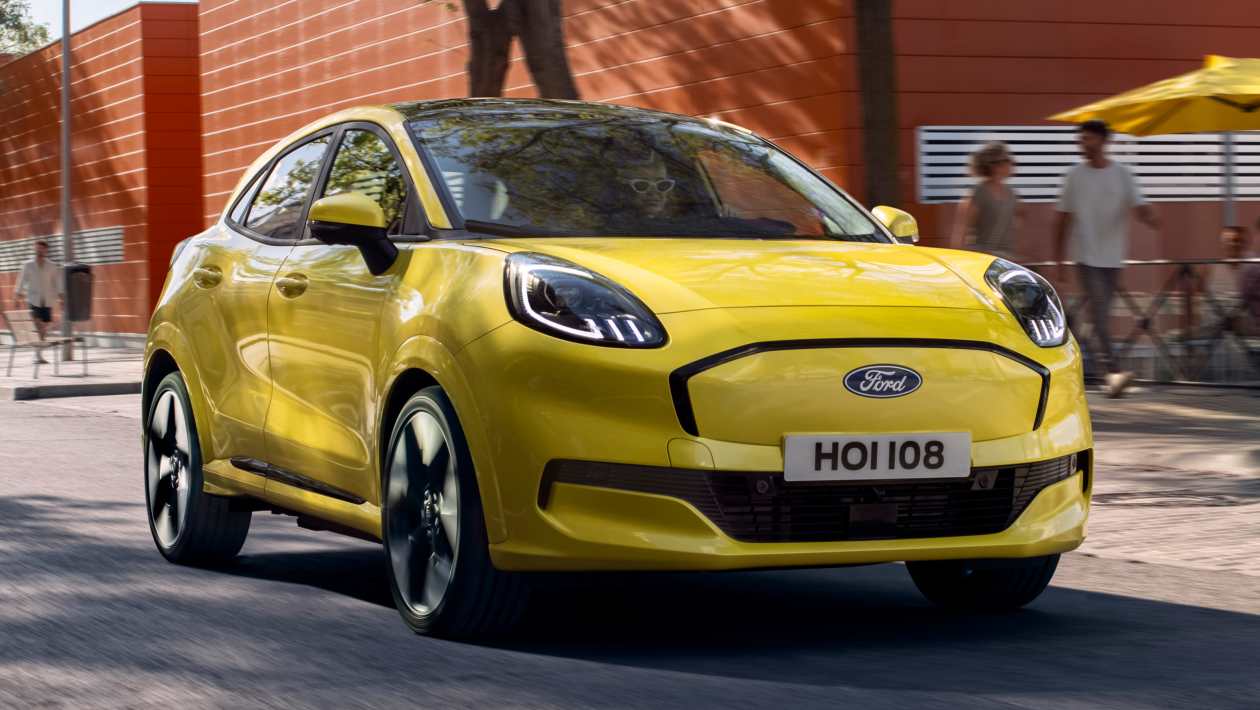 New Ford Puma Gen-E: Britain’s best-selling car goes electric | Carbuyer