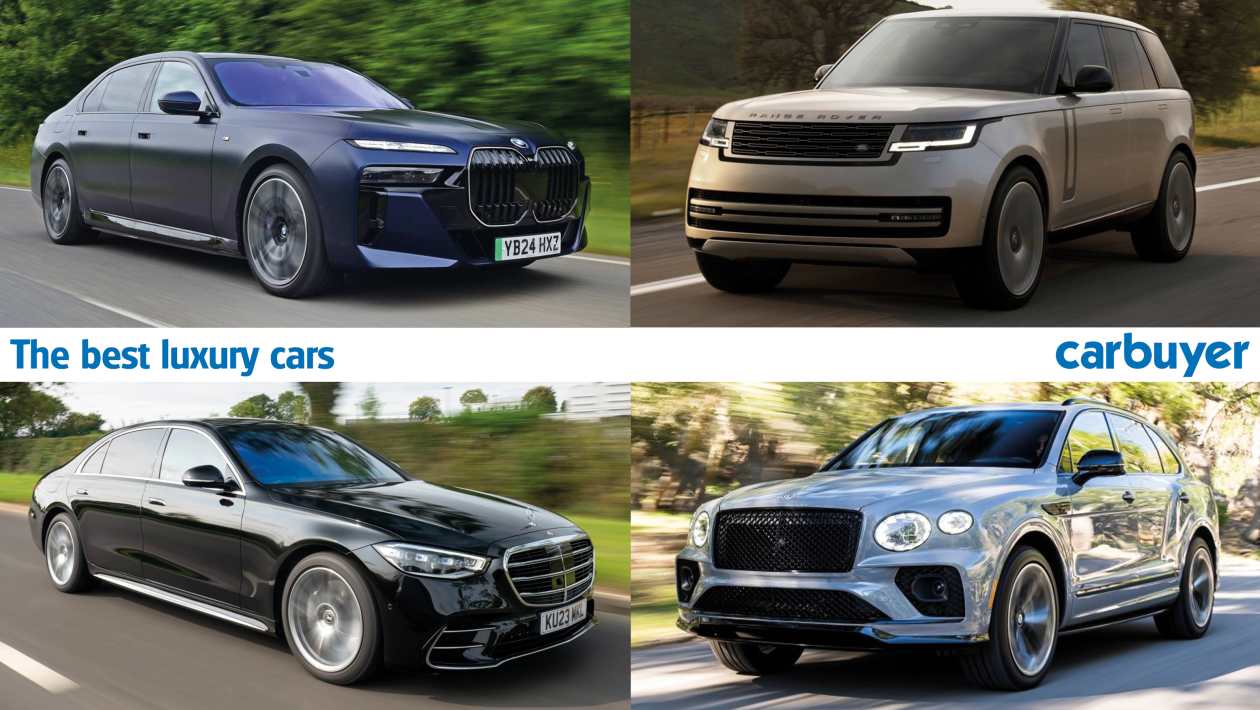 Top 10 best luxury cars 2025 | Carbuyer