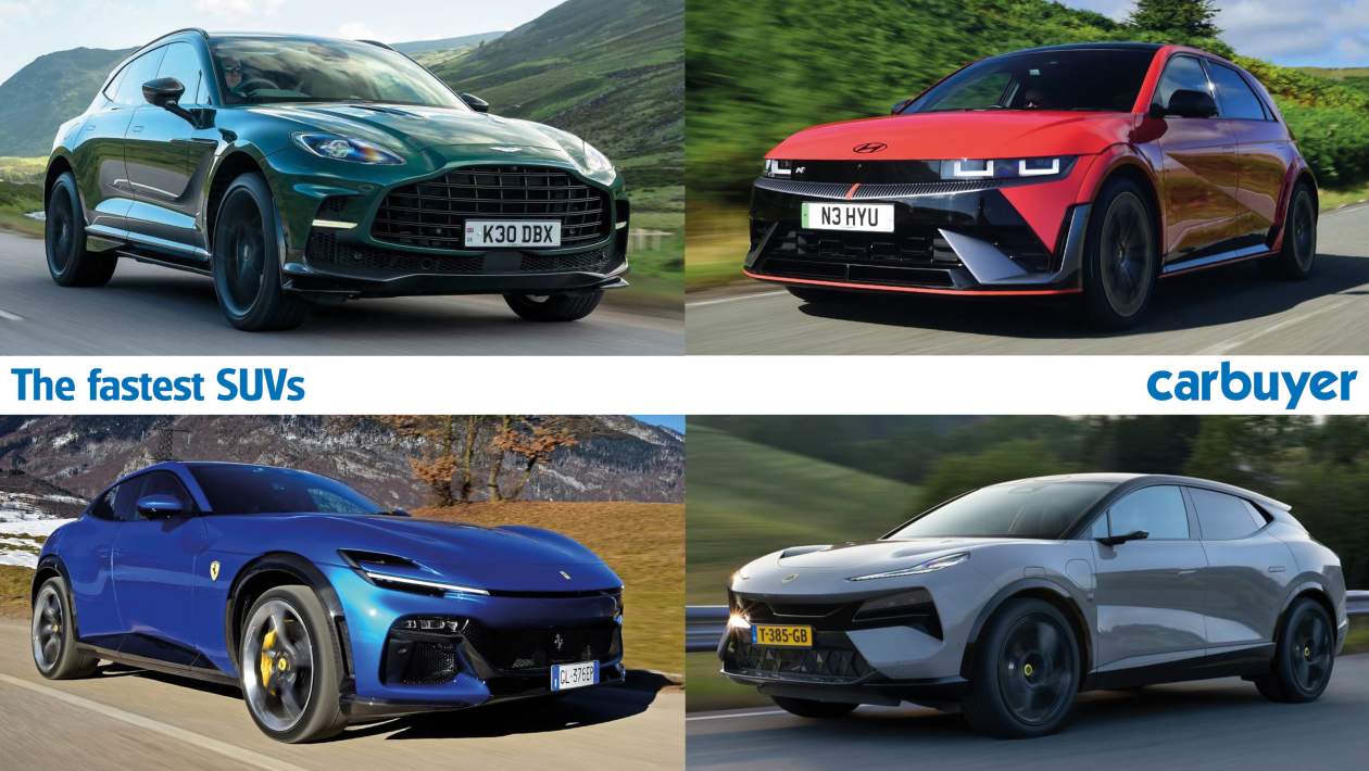 The top 10 fastest SUVs in 2025 | Carbuyer
