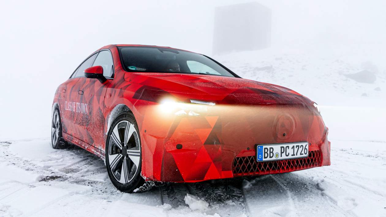 New Mercedes CLA: full details and first ride in Merc’s next-gen EV ...