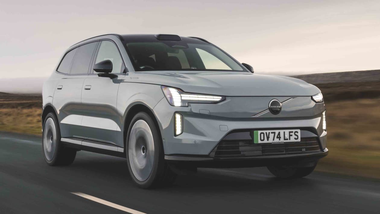 Volvo EX90 review | Carbuyer