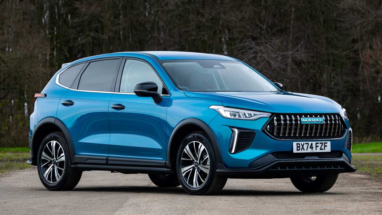 Haval Jolion Pro hybrid SUV over £10k cheaper than a Nissan Qashqai ...