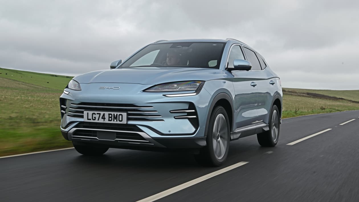 BYD Seal U review | Carbuyer