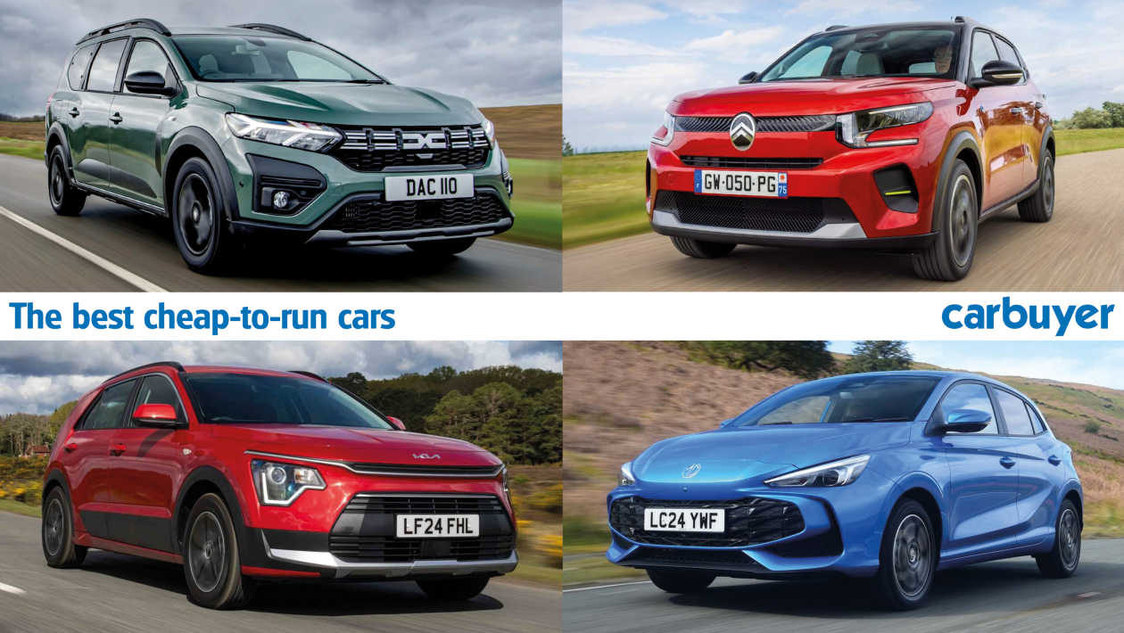 Top 10 best cheap-to-run cars 2025 | Carbuyer