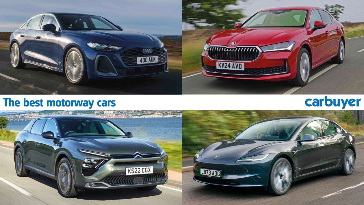 Top 10 best motorway cars 2025 | Carbuyer