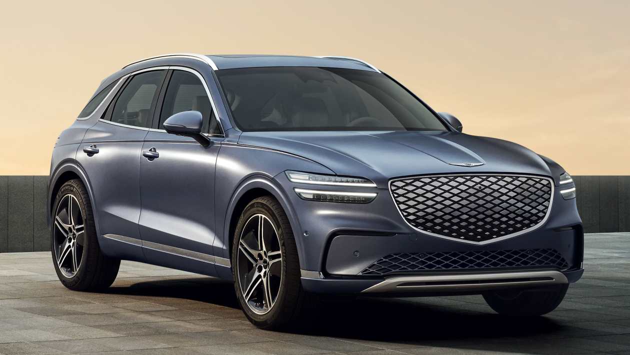New Genesis Electrified GV70 gets a redesign and bigger battery for ...