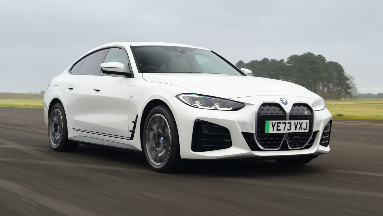 BMW i4 review | Carbuyer