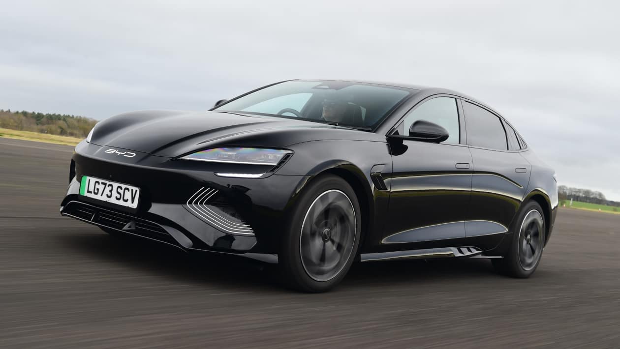 BYD Seal review - long range and impressive cabin | Carbuyer