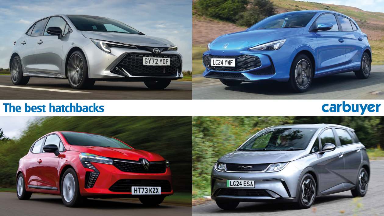The 10 best hatchbacks to buy in 2025 | Carbuyer