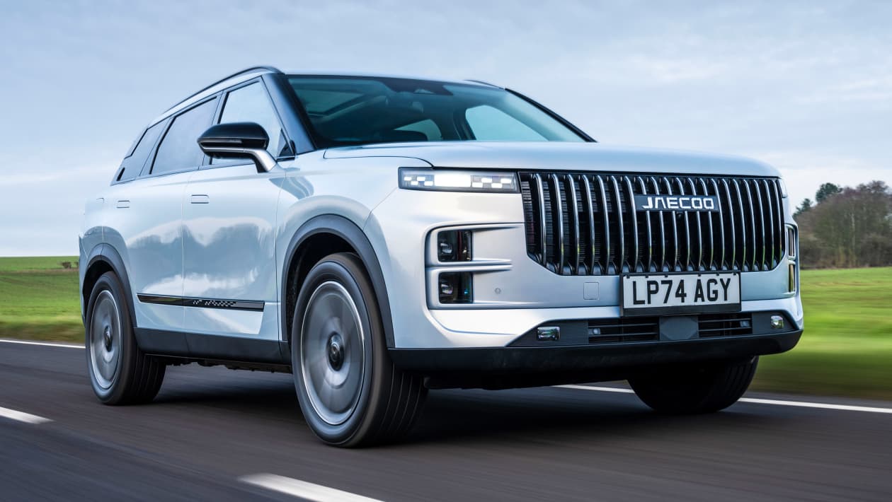 Jaecoo 7 : Prices & Specs | Carbuyer