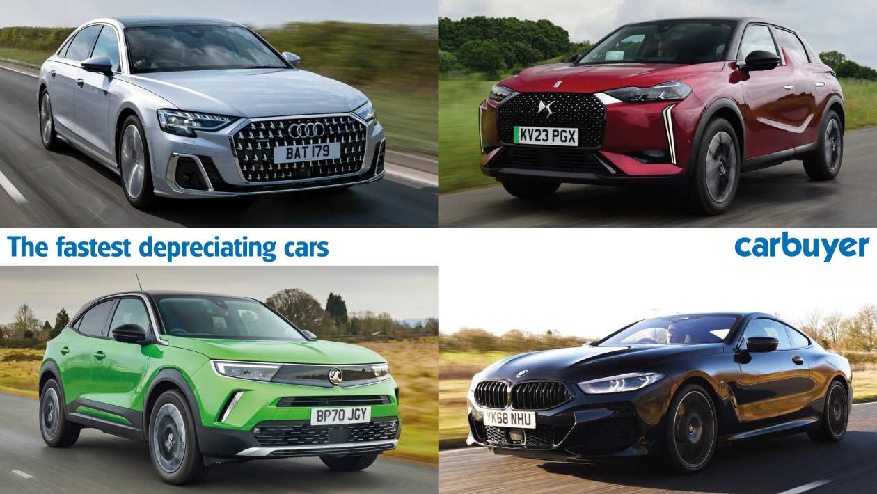 The 10 fastest depreciating cars on sale today | Carbuyer