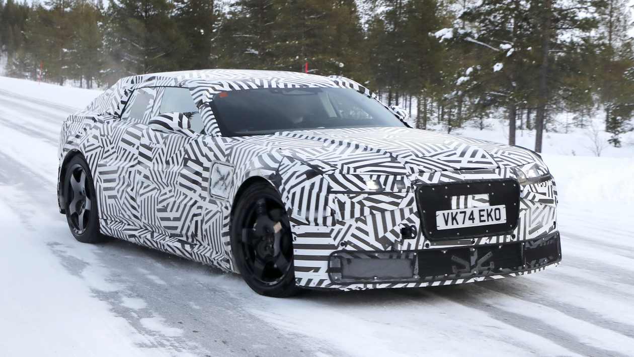 New Jaguar Type 00 teaser and spy shots – pictures | Carbuyer