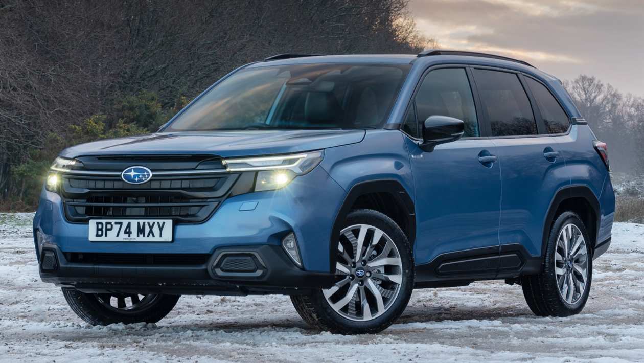 New Subaru Forester gets four-wheel drive and hybrid tech for under £ ...