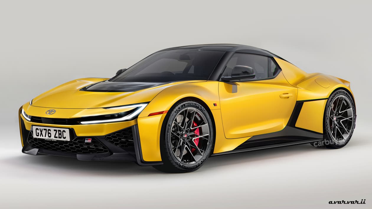 New Toyota MR2 sports car on the way – and it’s not electric! | Carbuyer