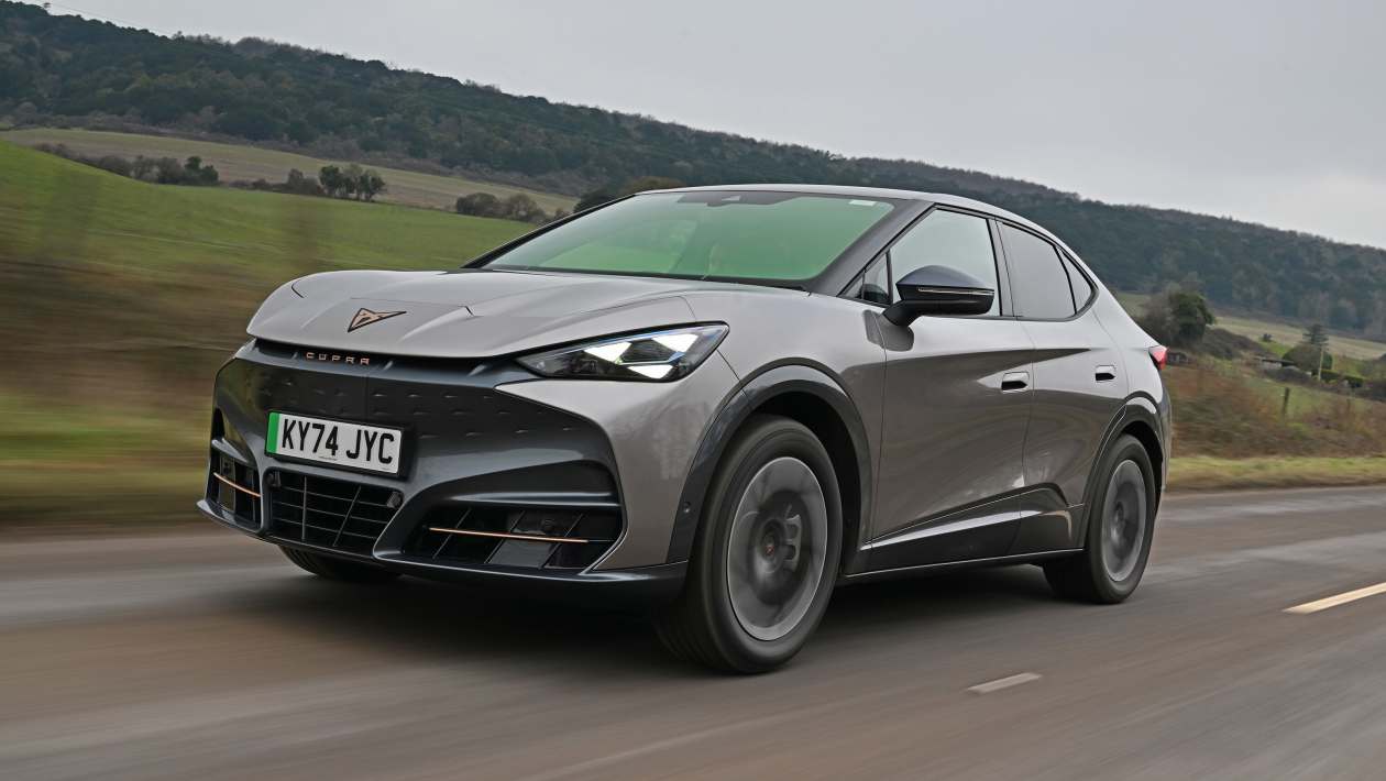 Cupra Tavascan review – a stand-out EV, but not that fast | Carbuyer