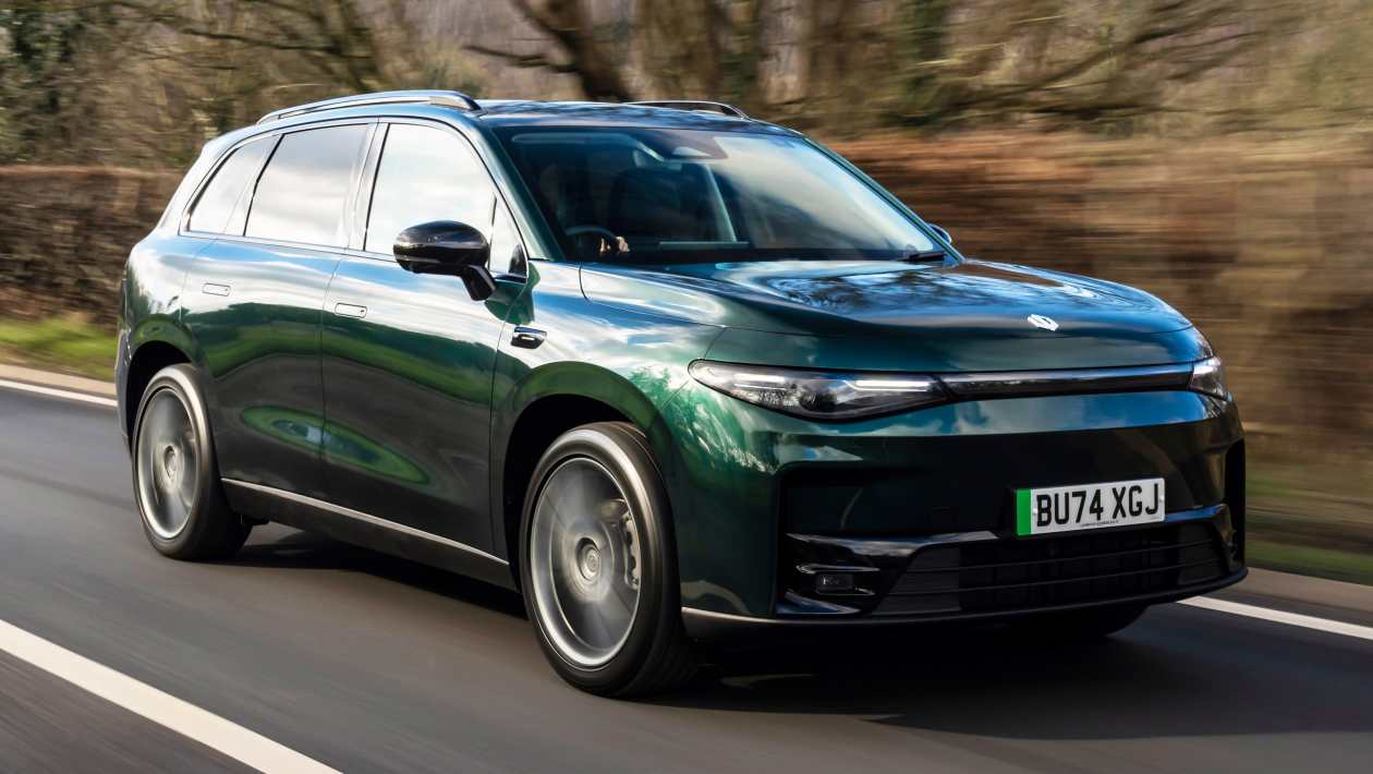 Leapmotor C10 review – a well-equipped electric SUV that won’t break ...