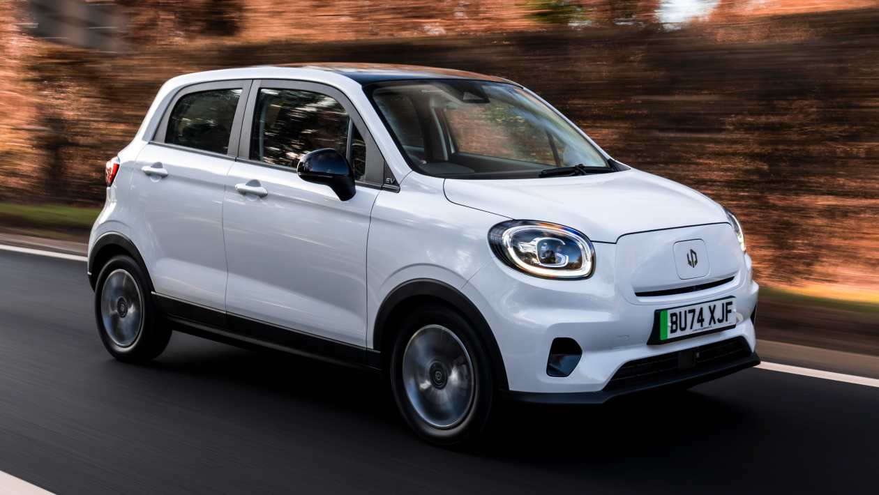 Leapmotor T03 review – a cheap but well-equipped electric city car ...
