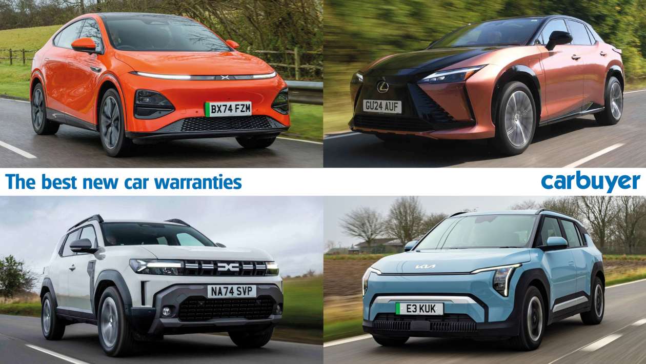 Best new car warranties 2025 | Carbuyer