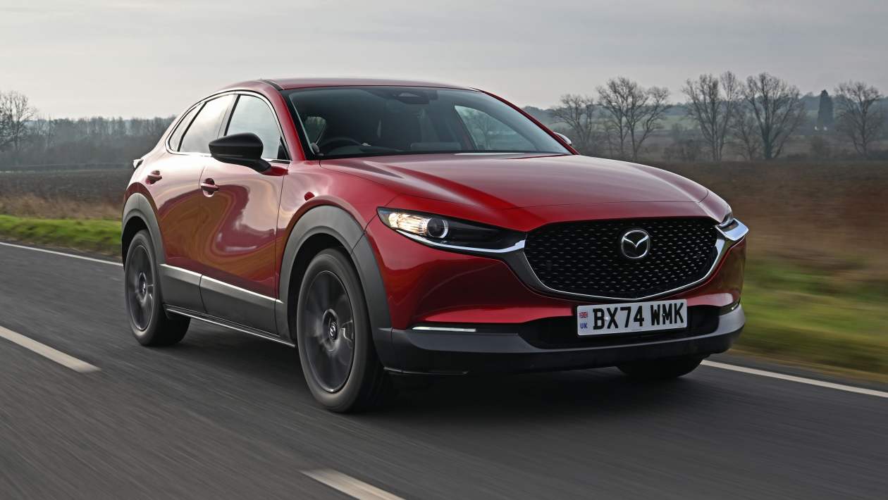 Mazda CX-30 review - Practicality & boot space | Carbuyer