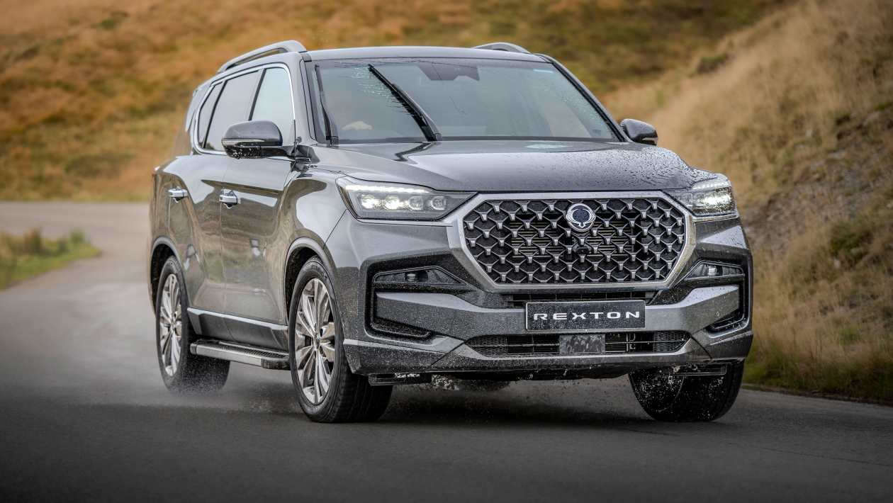 KGM Rexton SUV review – gallery | Carbuyer