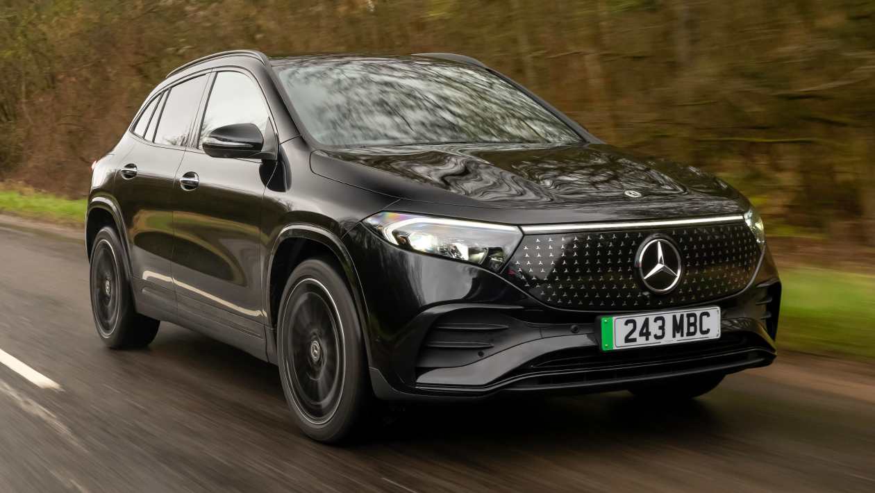 Mercedes EQA and EQB pick up stylish Urban Edition trim levels | Carbuyer