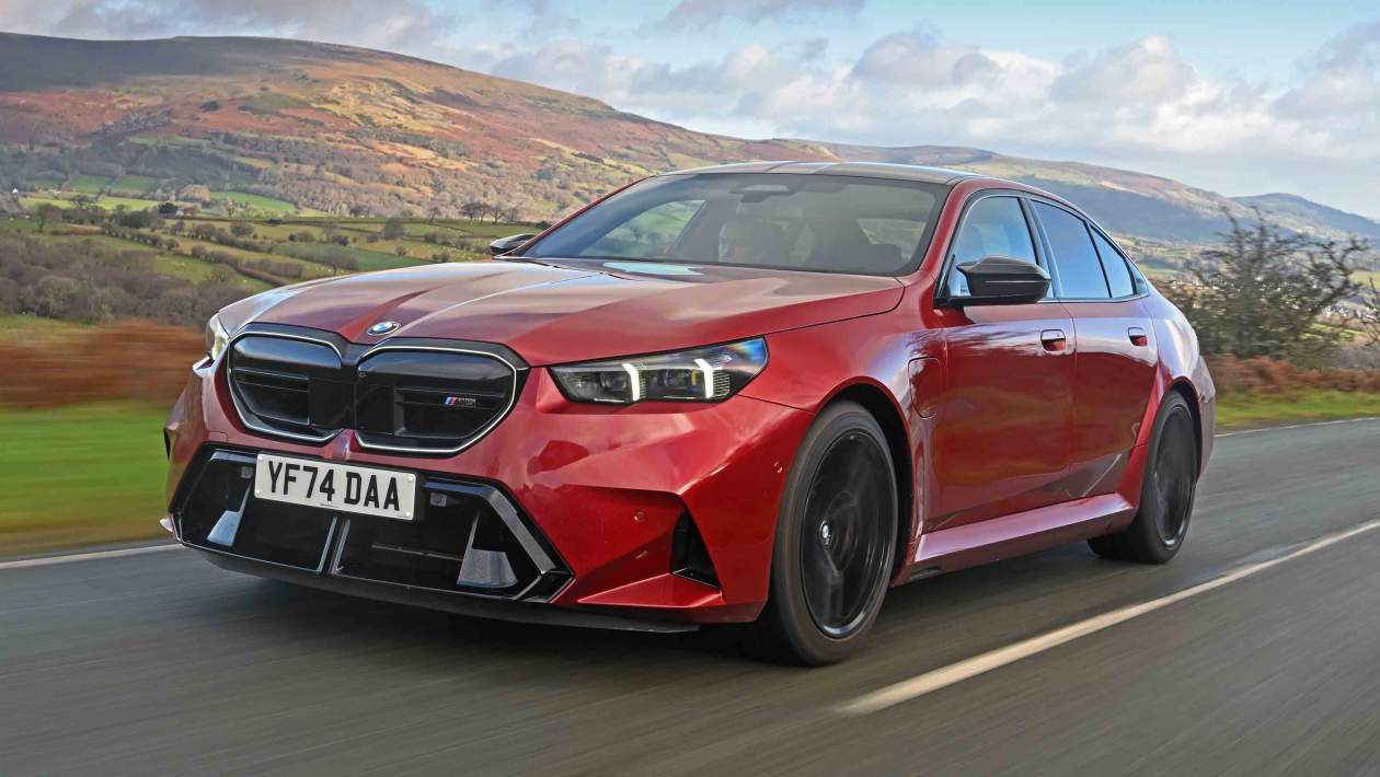 BMW M5 : Prices & Specs | Carbuyer