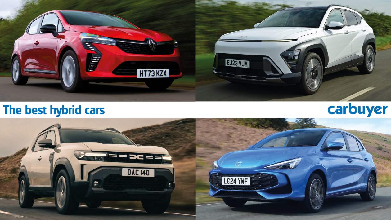 Top 10 best hybrid cars 2025 | Carbuyer
