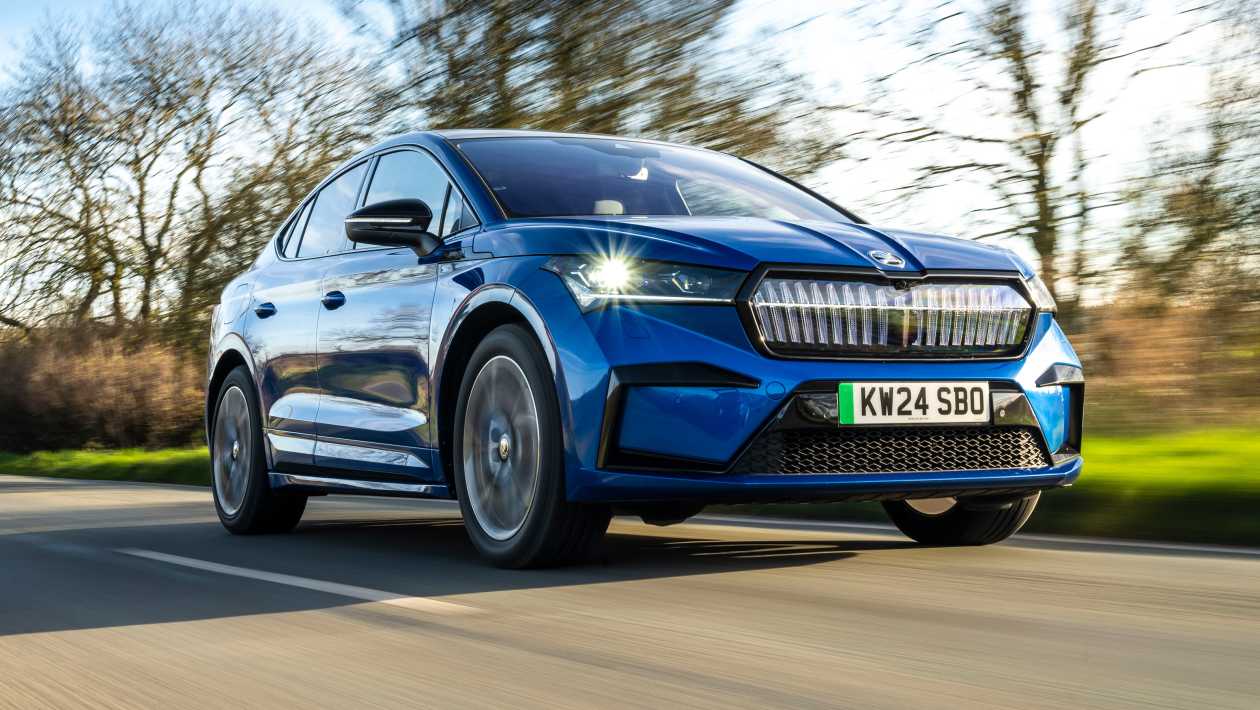 Skoda Enyaq Coupe – sleek yet practical electric family SUV | Carbuyer