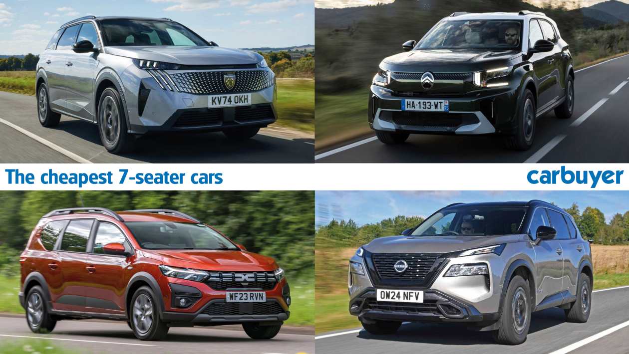 The cheapest 7-seater cars on sale in 2025 | Carbuyer