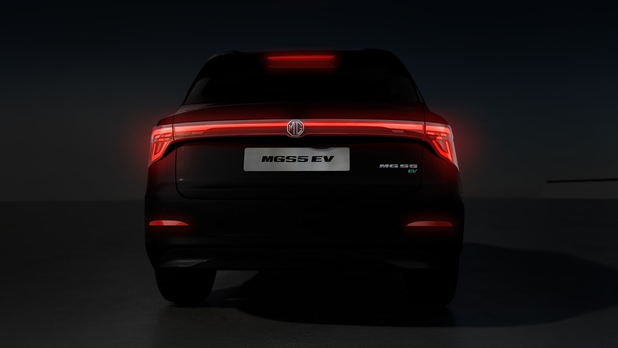 New MGS5 EV: successor to the MG ZS EV teased with new name | Carbuyer