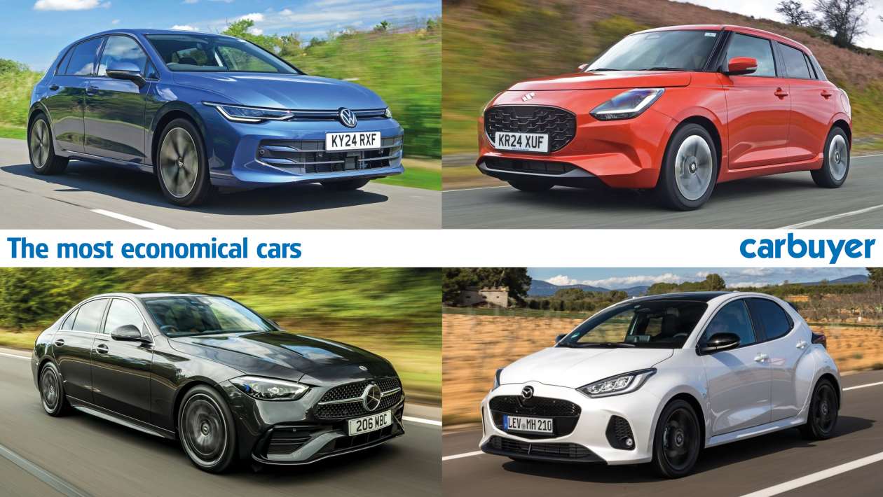 The most economical cars 2025 – petrol, diesel, hybrid and plug-in ...