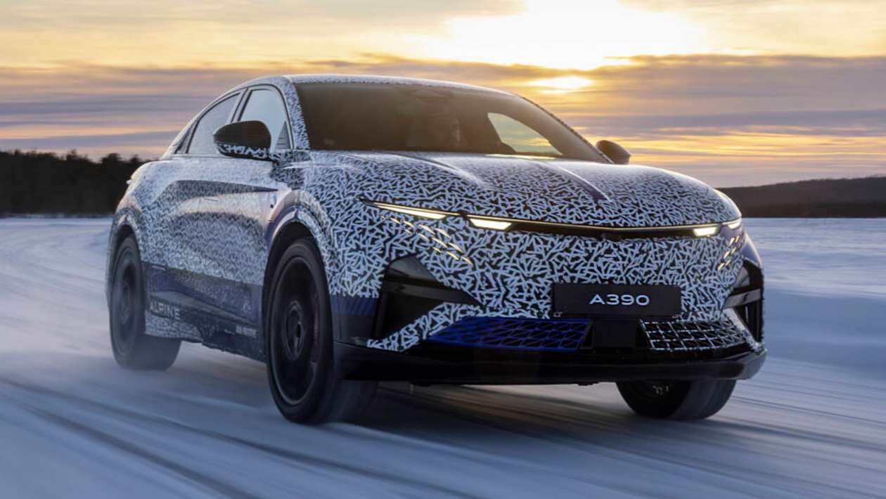 New Alpine A390 performance SUV put through its paces in Arctic testing ...