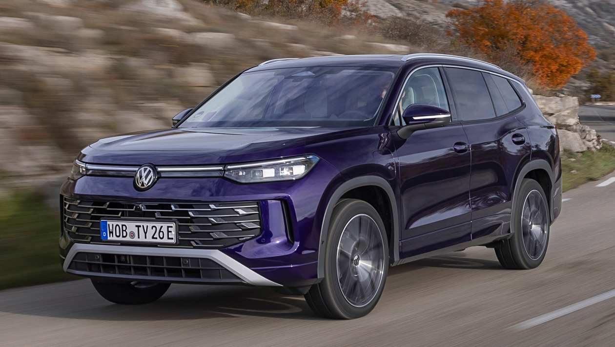 Volkswagen Tayron review – a solid seven-seater SUV | Carbuyer