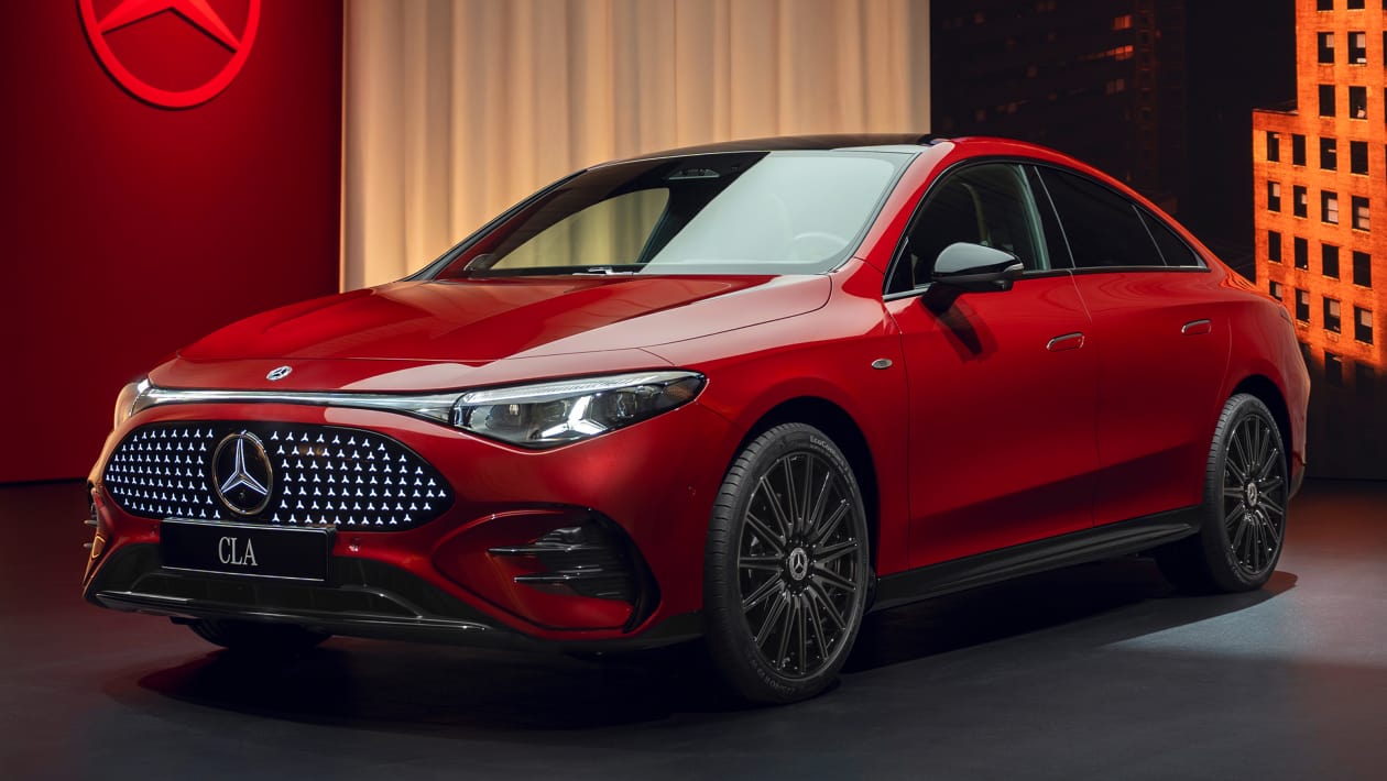 New Mercedes CLA sets the standard with enormous 492-mile range | Carbuyer