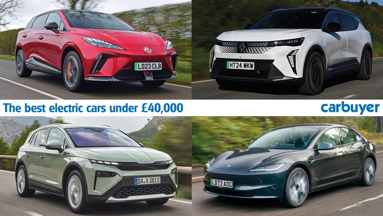 Best electric cars under £40,000 to avoid the luxury car tax | Carbuyer