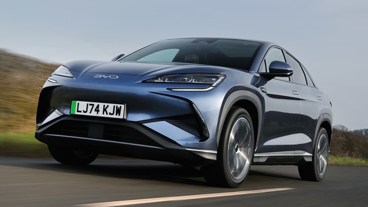 BYD narrows gap to Tesla as UK sales skyrocket | Carbuyer