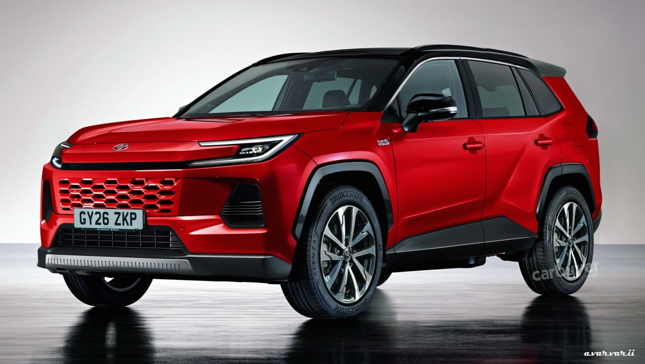 New Toyota RAV4 to double down on hybrid power and rugged styling ...