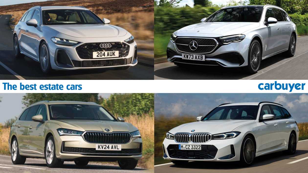 Best estate cars on sale in 2025 | Carbuyer