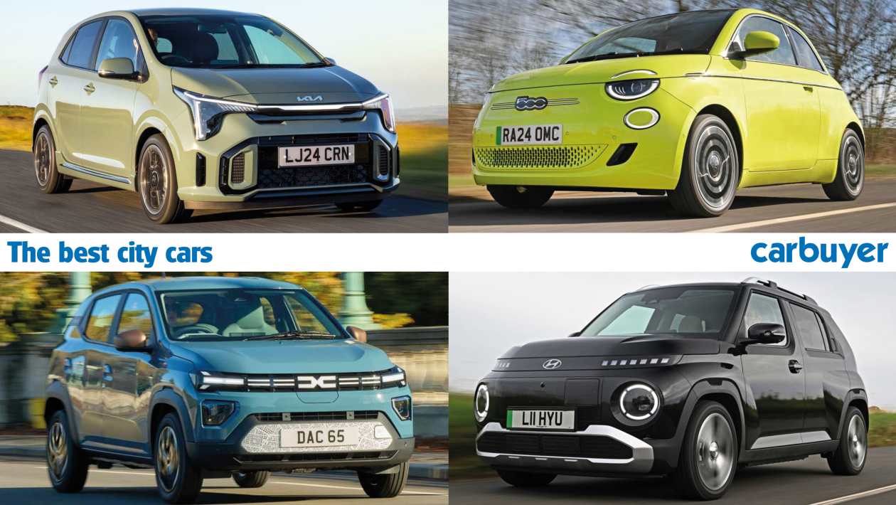 Best city cars on sale 2025 | Carbuyer