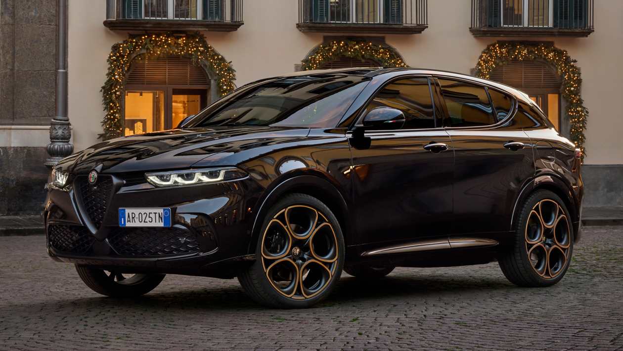 New Intensa special edition adds gold wheels to your Alfa Romeo | Carbuyer