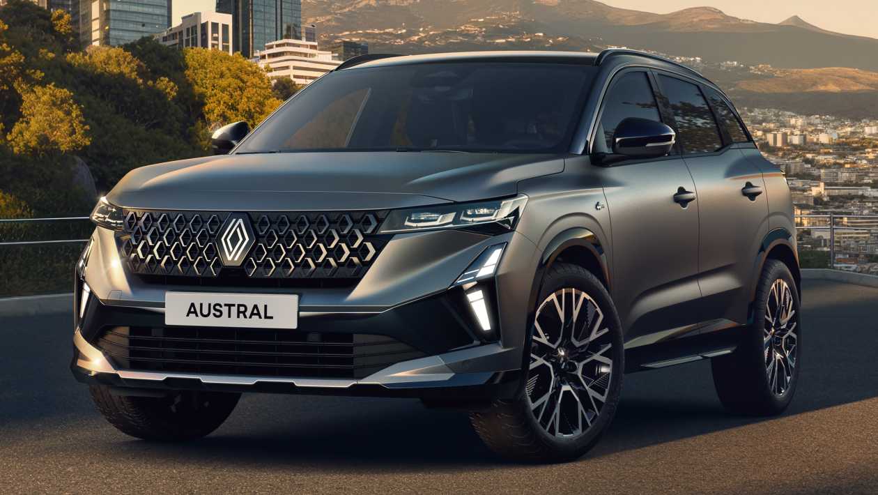 Sharper design and tech for Renault Austral hybrid SUV | Carbuyer