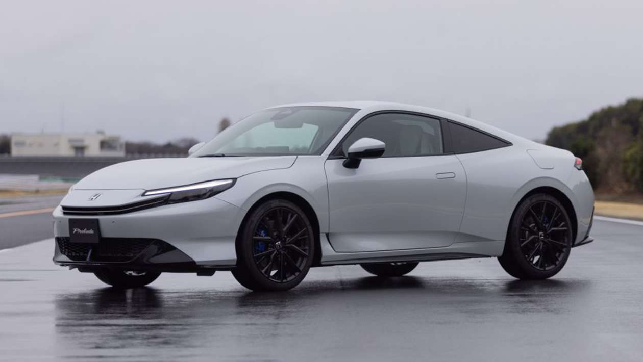 New Honda Prelude gets Civic-inspired interior in latest pictures ...
