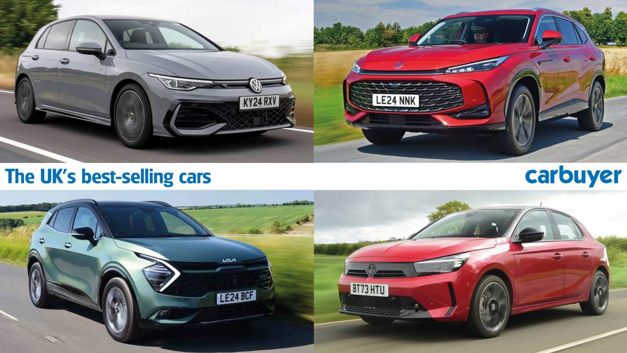 The best-selling cars in the UK 2025 | Carbuyer